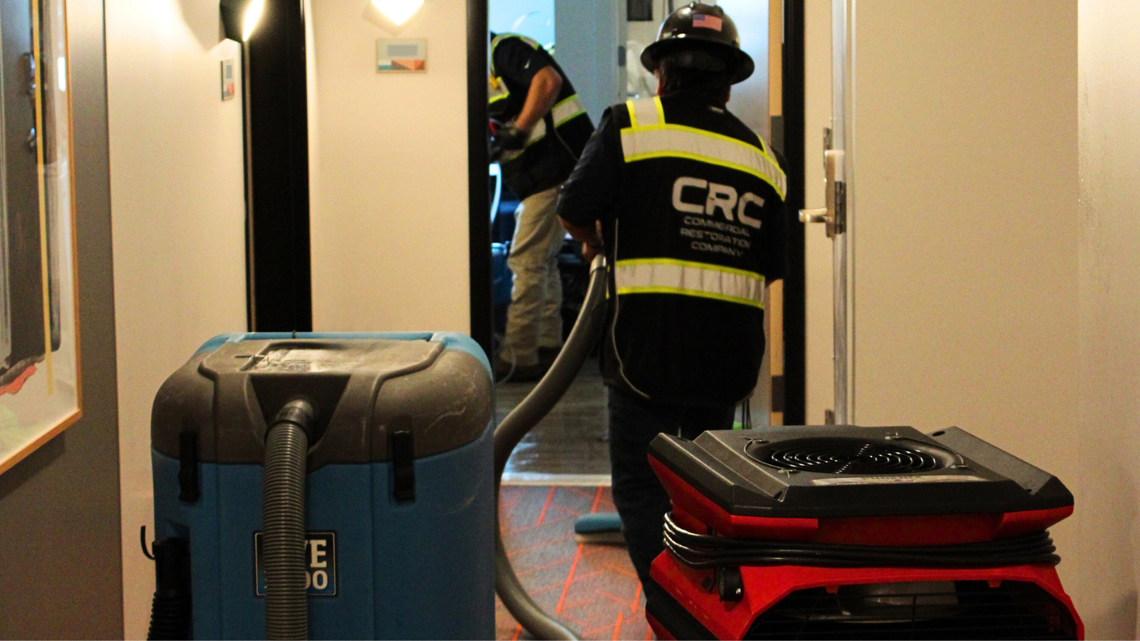 Commercial Water Damage Restoration Services | CRC