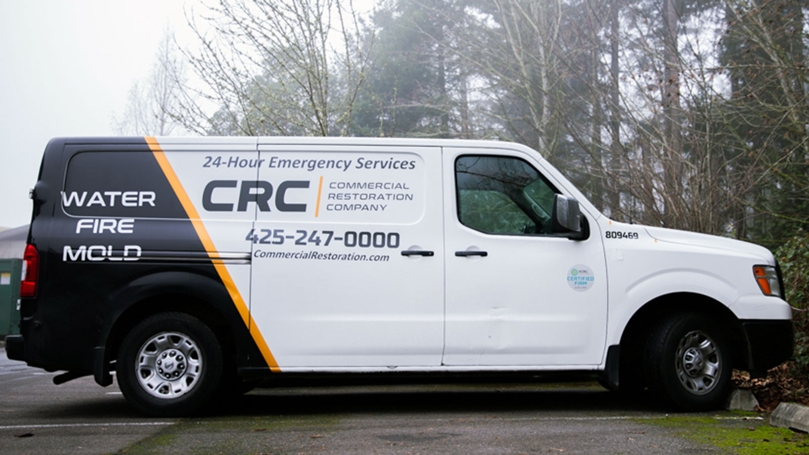 Commercial Restoration in Seattle, WA | Water, Fire & Storm Services